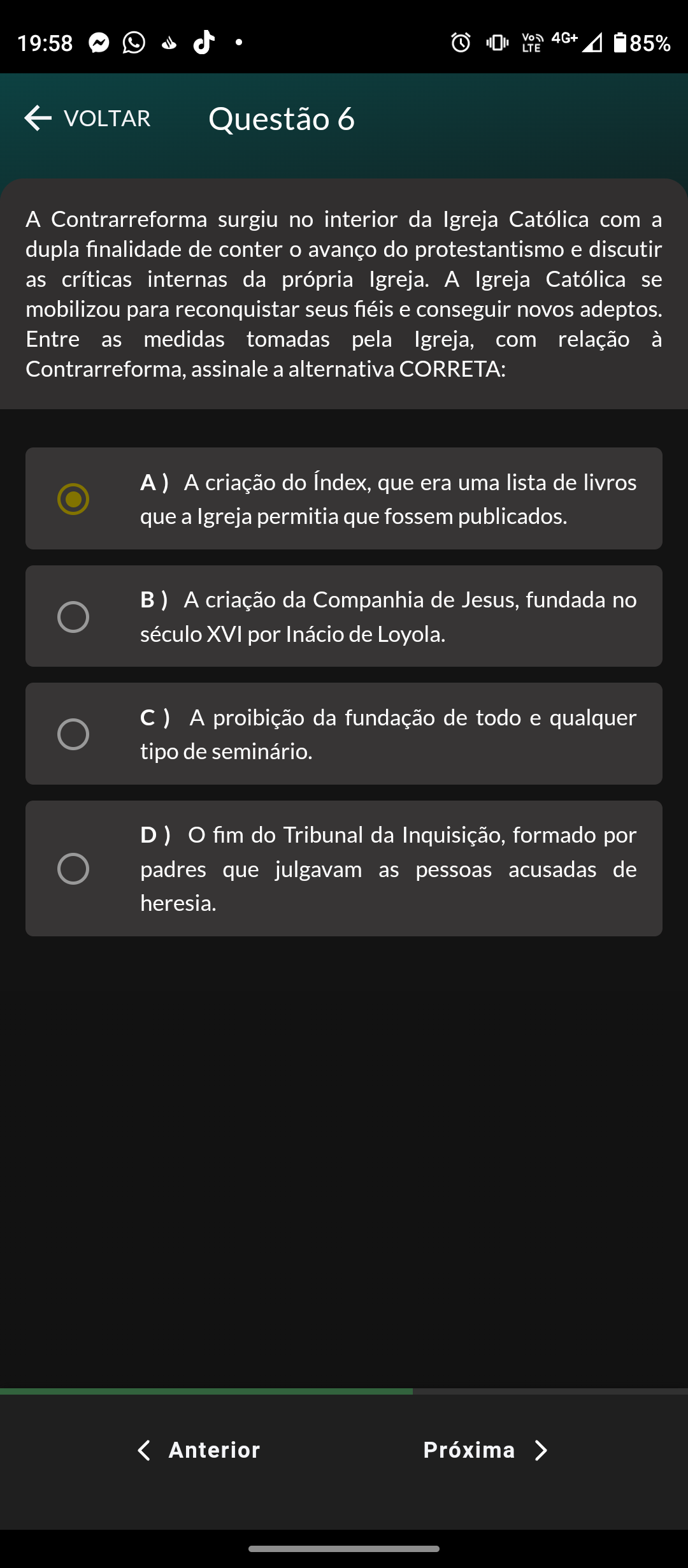 contexto histórico e filosofico da educação - Pedagogia