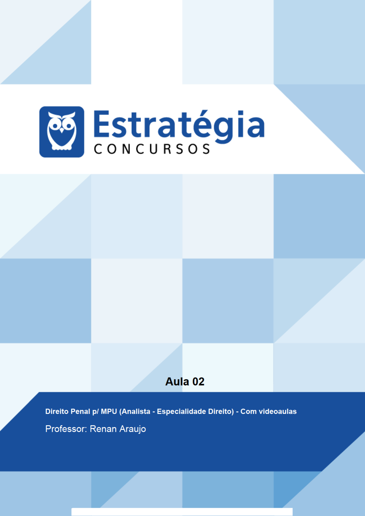 Aula 02.pdf - Direito Penal I