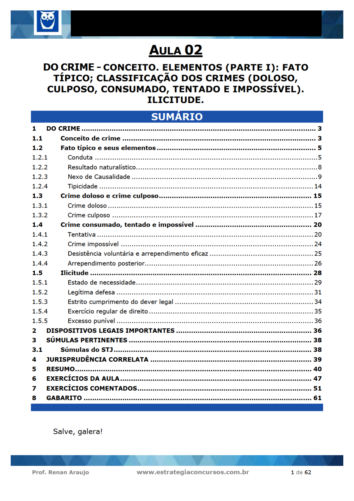 Aula 02.pdf - Direito Penal I