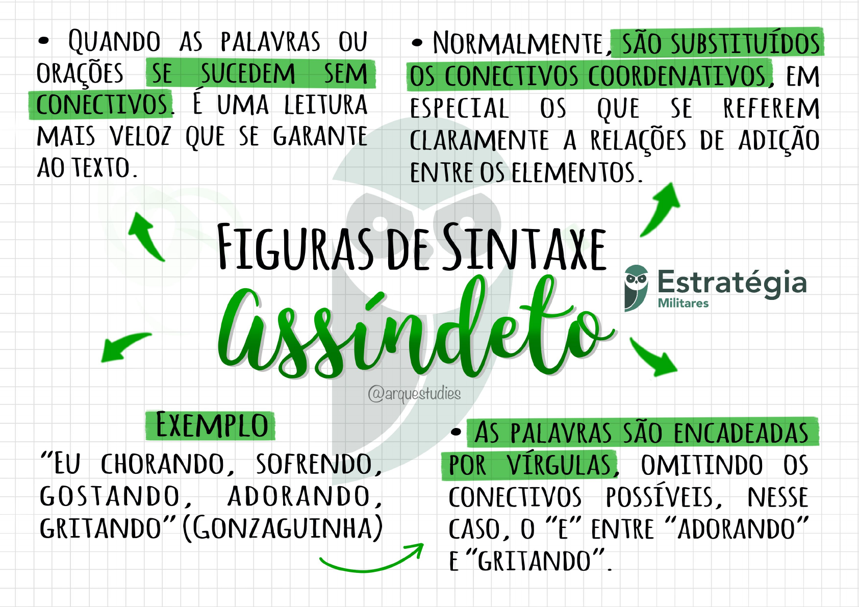 Assindeto (2) - Enem