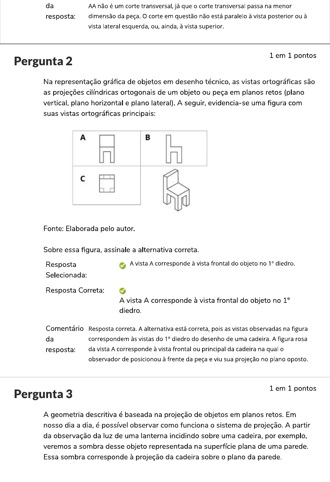 ATIVIDADE 2 DESENHO TÉCNICO E COMPUTACIONAL - Desenho Computacional