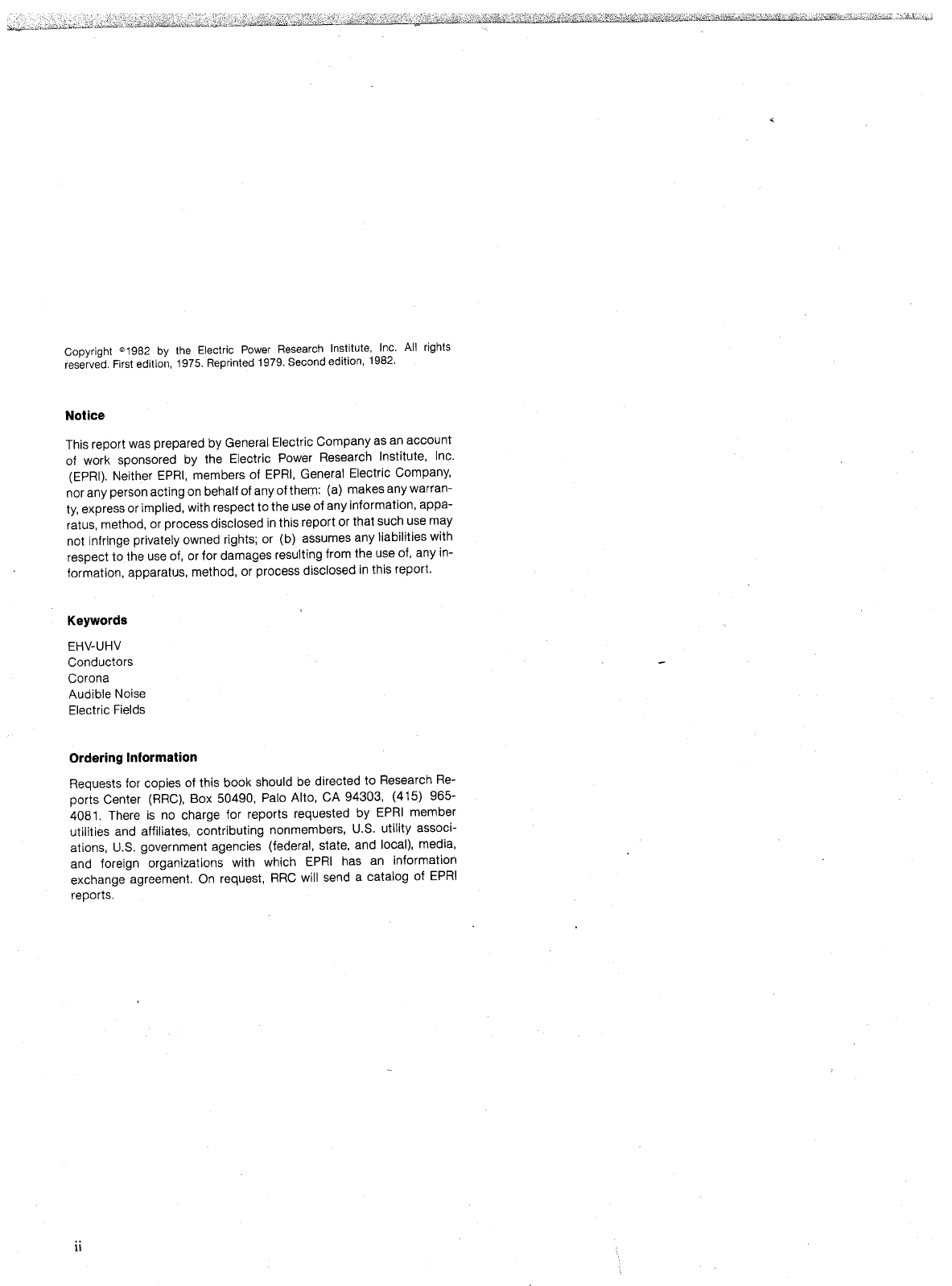 transmission line reference book - 345 kv and above epri 1982 - Linhas ...
