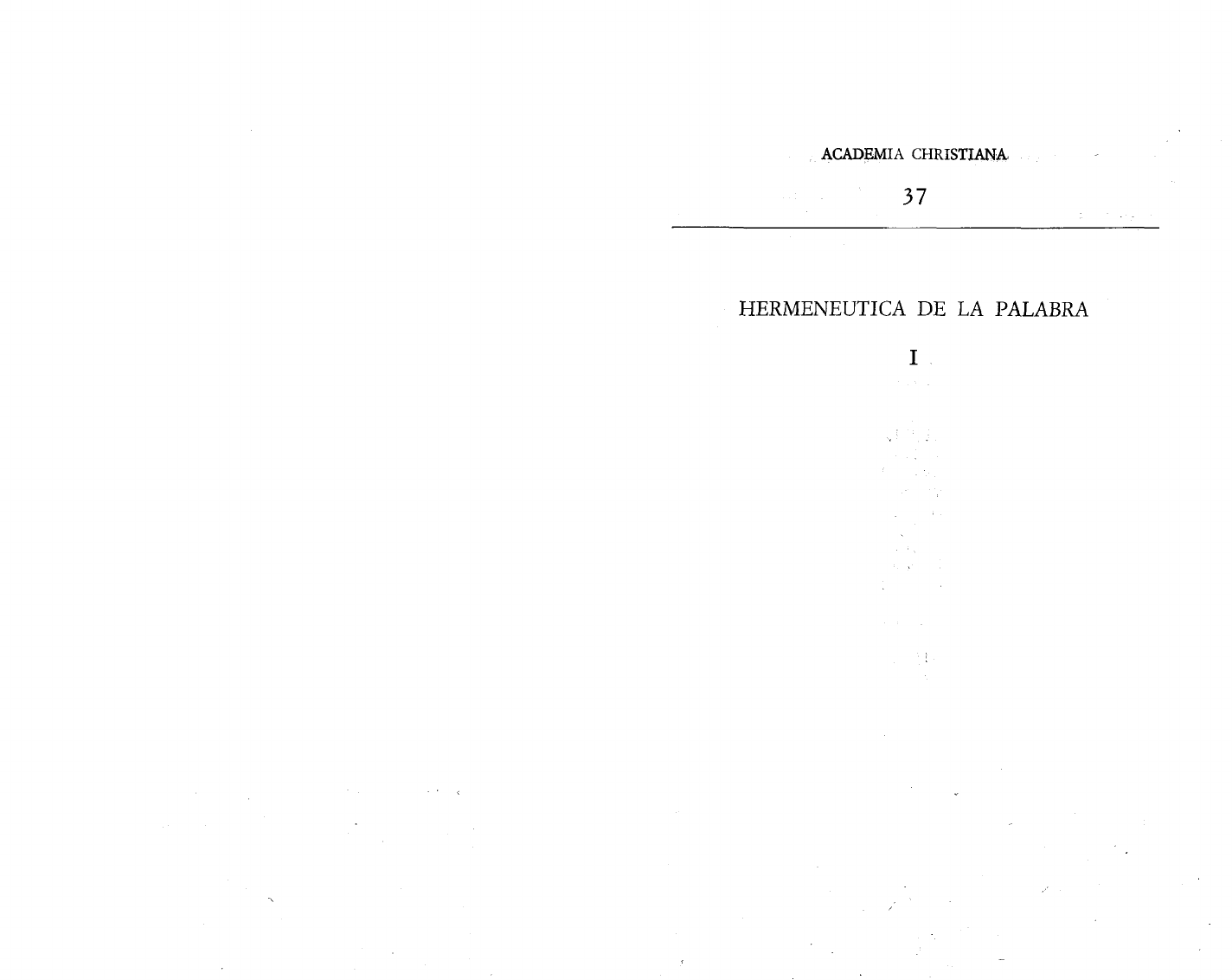 schokel, l alonso - hermeneutica biblica 01 - Hermenêutica schokel, l alonso - hermeneutica biblica 01 - Hermenêutica