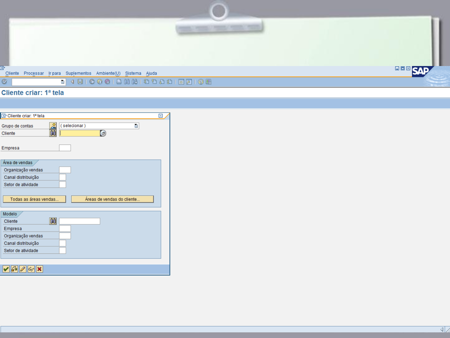 Telas SAP - Modulo SD-3 - Física