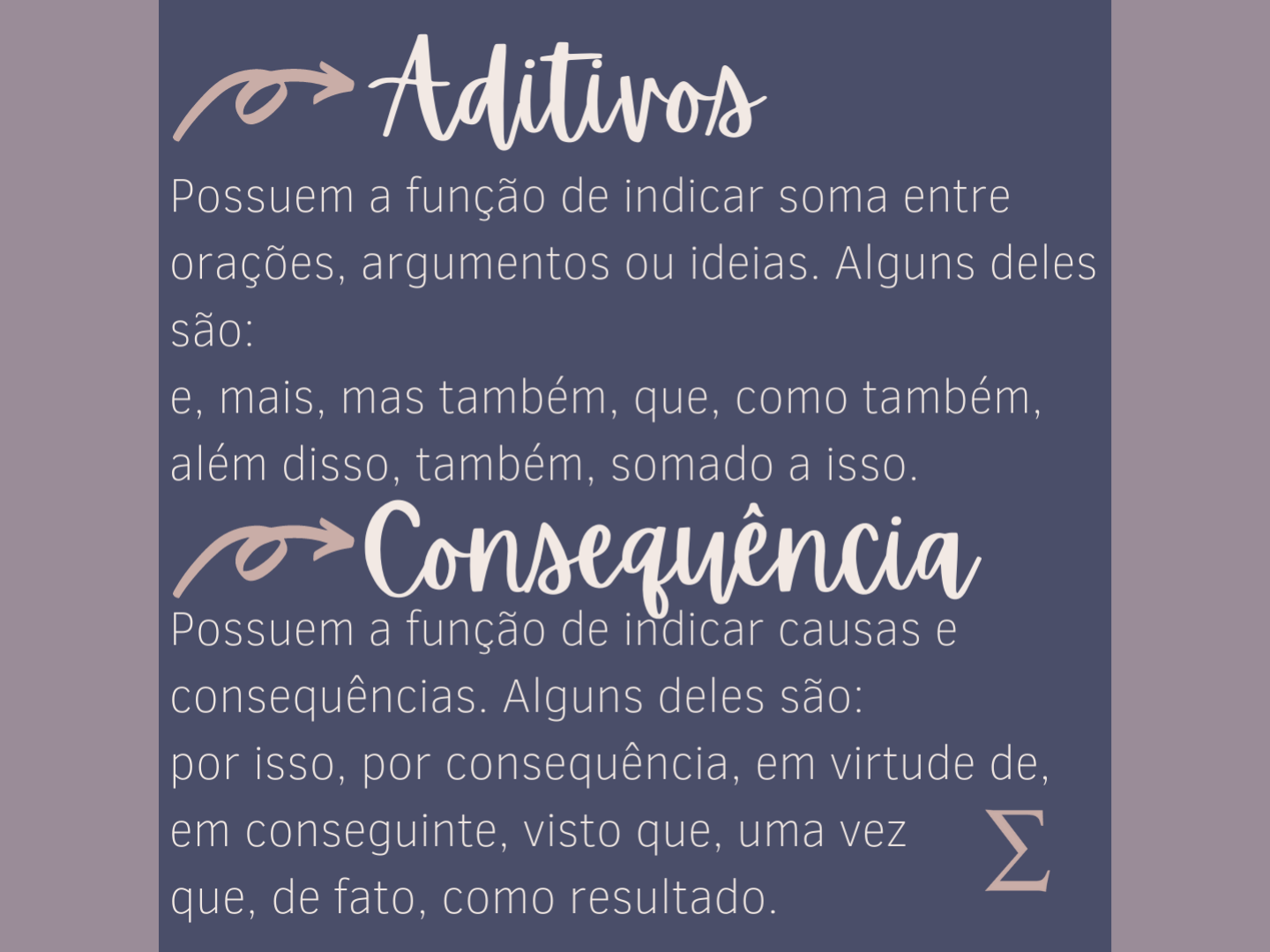 Tabela de conectivos para redação - Redação