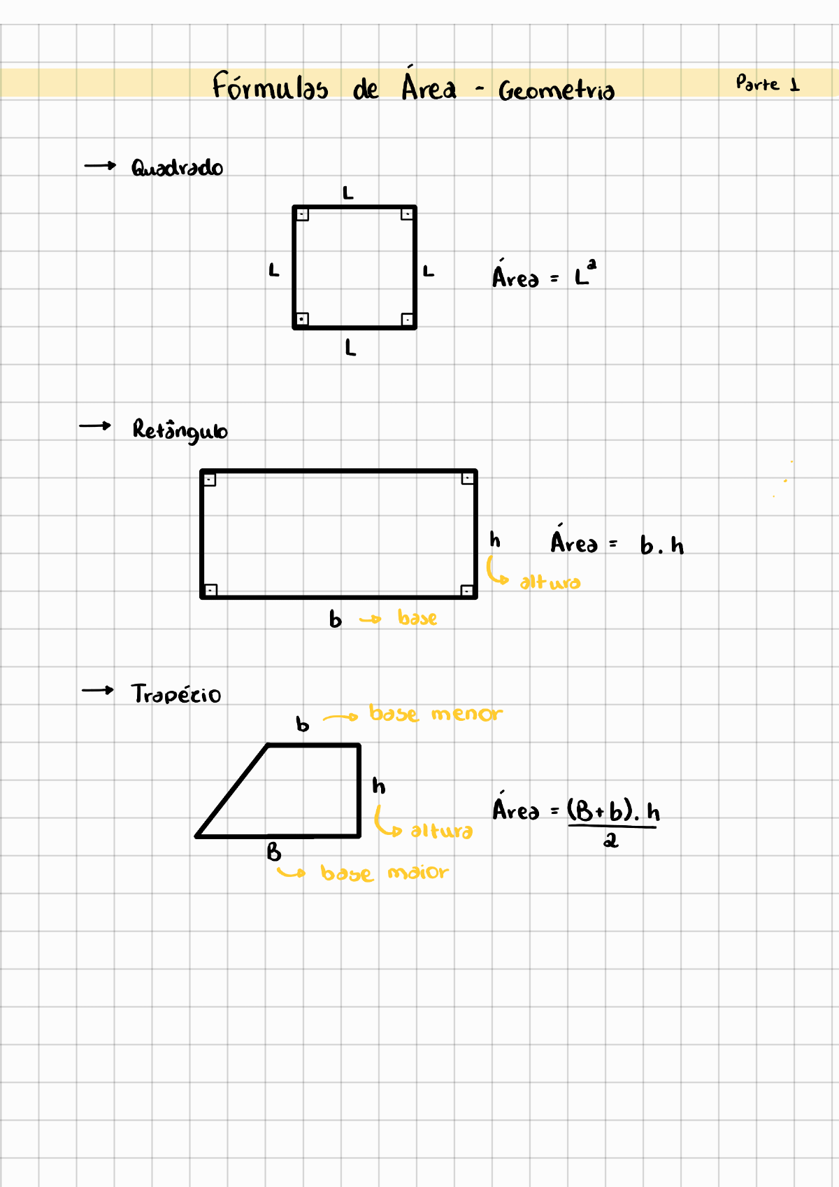 Calculo De Area Trapezio - MAGEDU