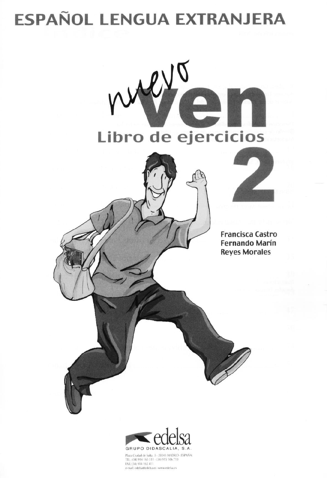 LIVRO - NUEVO VEN 2 - LIBRO DE EJERCICIOS - Espanhol