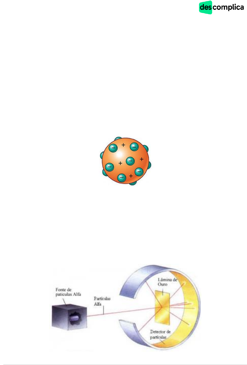 Atomística Modelo atômico, estrutura atômica, número de massa e massa ...