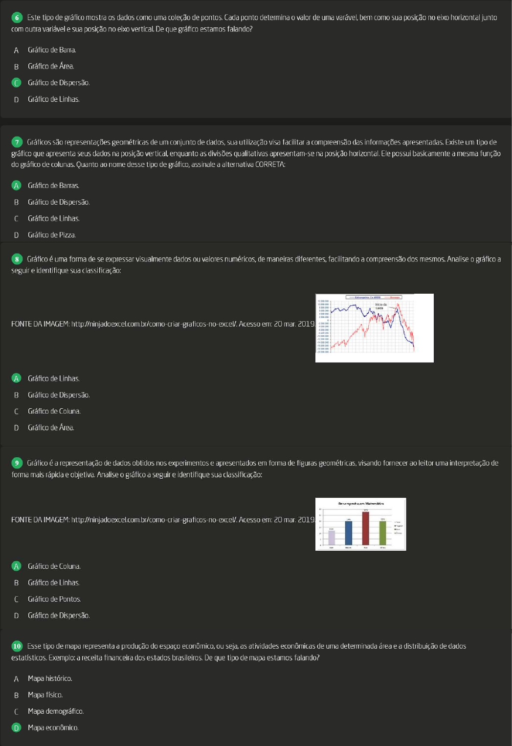 Avaliação - Estudo Transversal - Leitura e interpretação de mapas ...