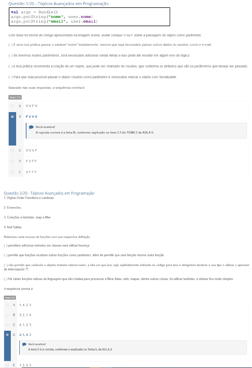 AtividadePratica - Tópicos Avançados de Programação