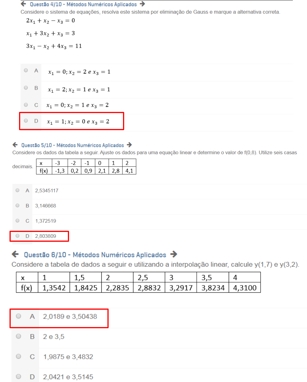ATIVIDADE PRÁTICA NOTA 100 - Métodos Numéricos Aplicados