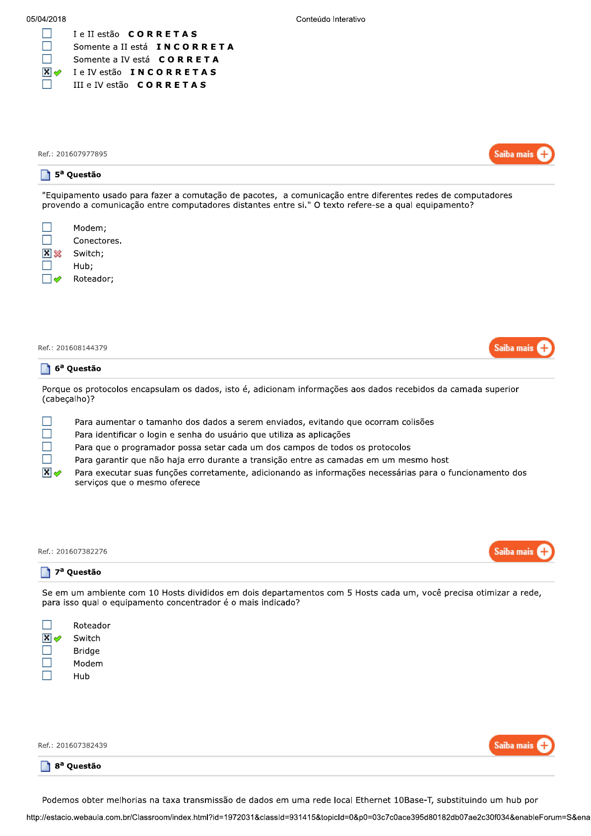 Redes de Computadores - Redes de Computadores