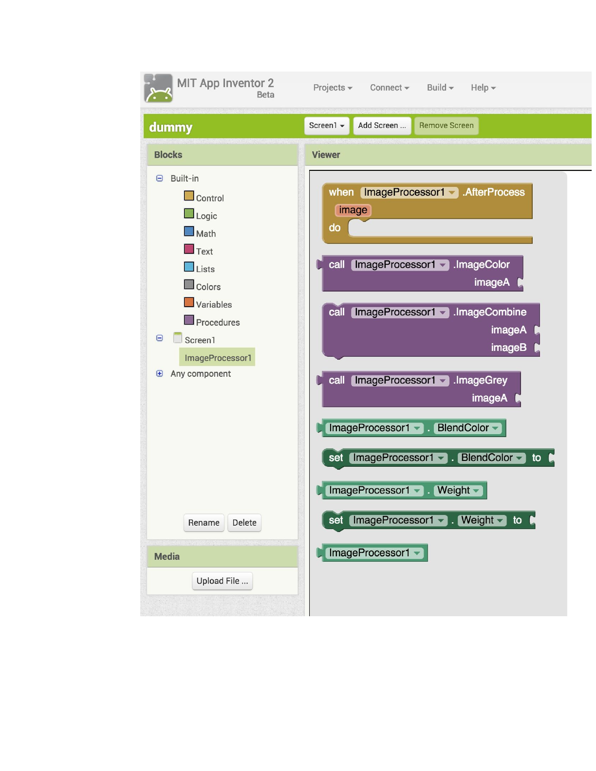 App Inventor Extensions - Cálculo Numérico
