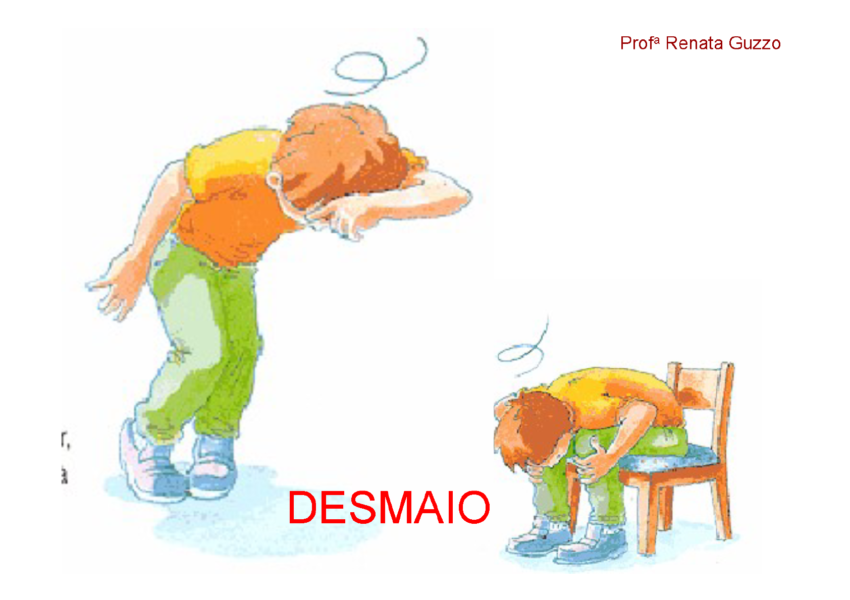 desmaios - Suporte Básico à Vida