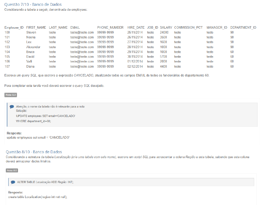Banco de Dados Atividade Pratica - Banco de Dados I