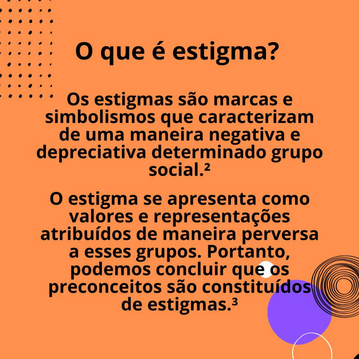Estigma e Preconceito - Psicologia