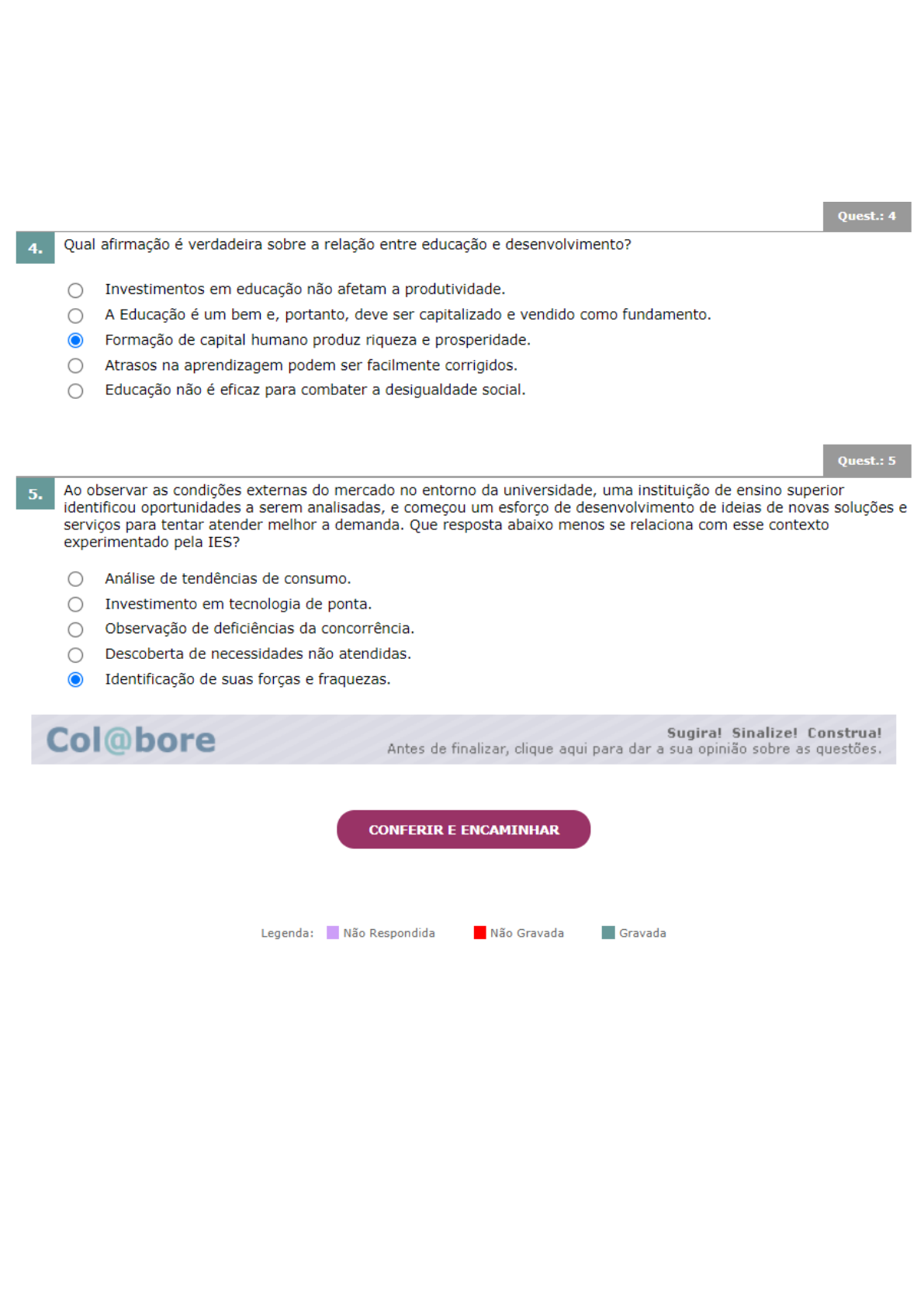 AVALIANDO APRENDIZADO CICLO 3 FUNDAMENTOS DA EDUCAÇAO ACERTEI TODAS ...