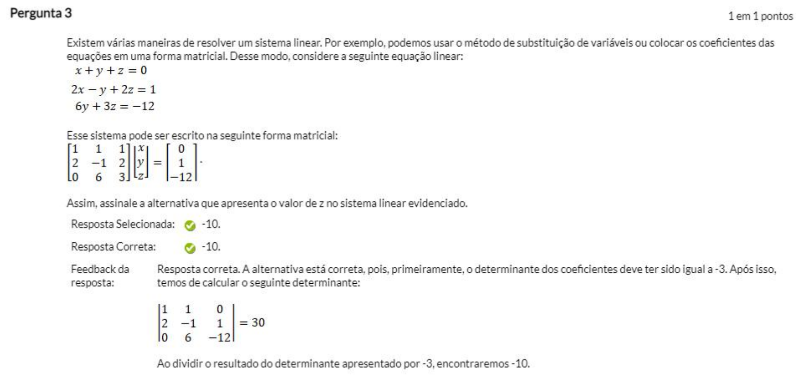 ATIVIDADE 2 - Álgebra Linear Computacional