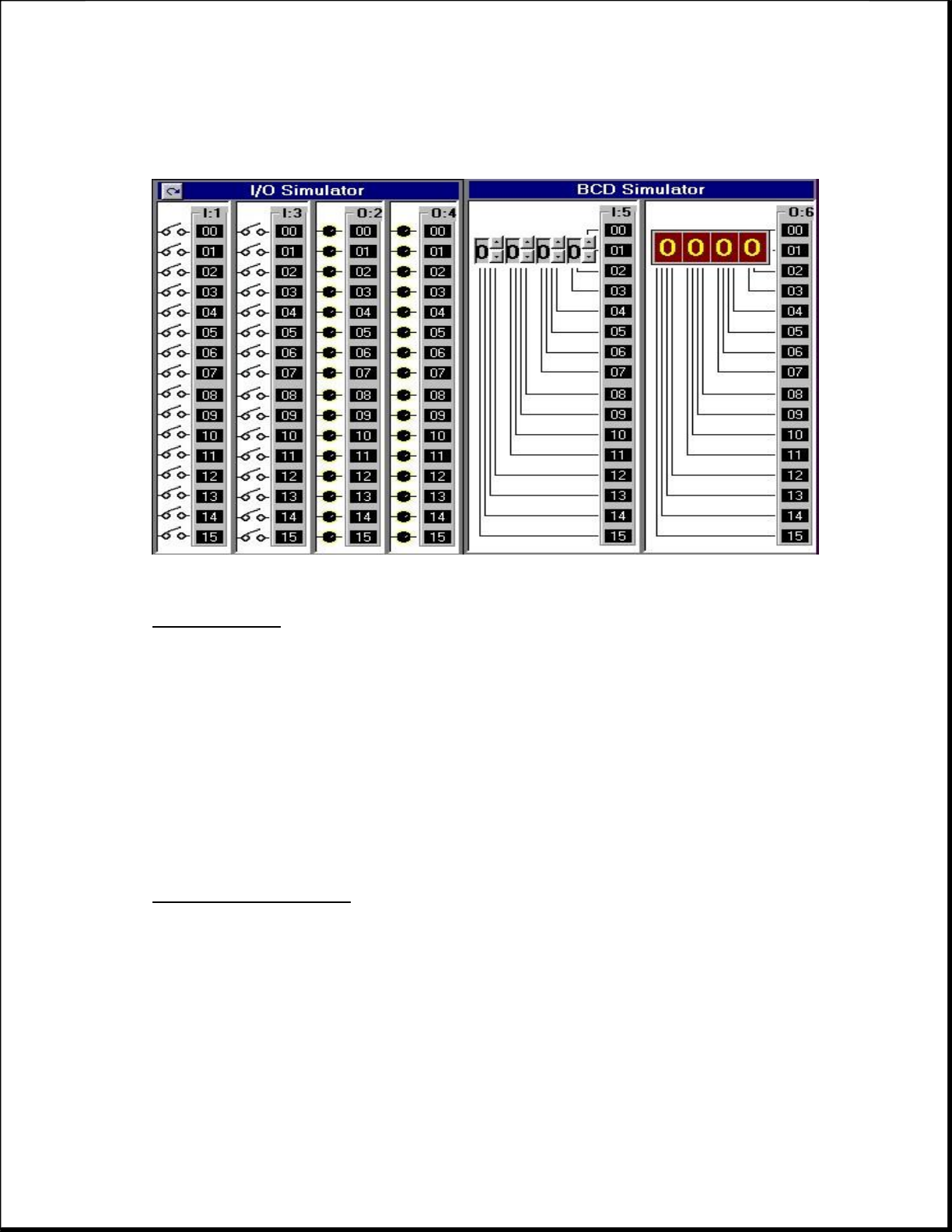 Exercise 2 Logixpro Traffic Light