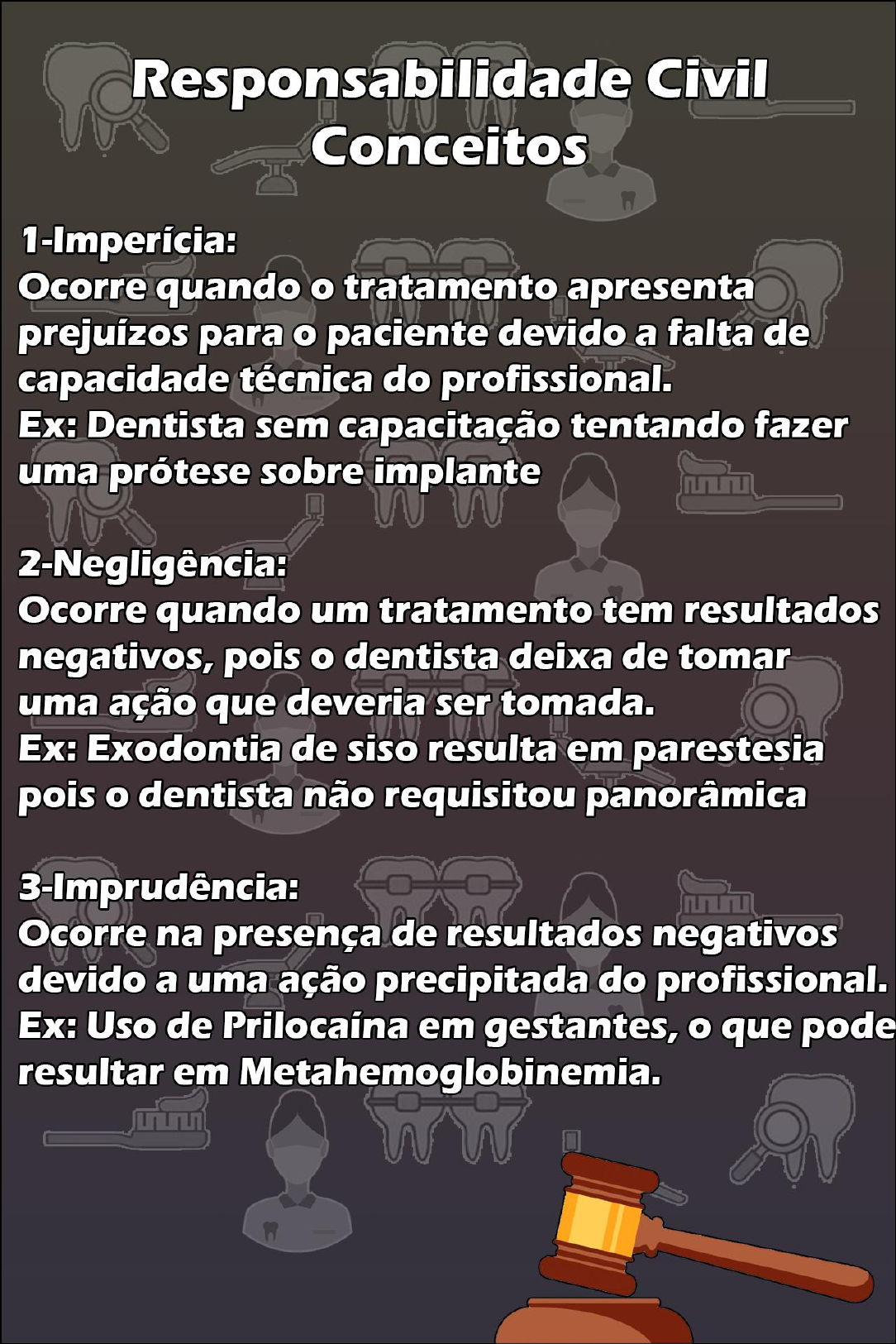 Imperícia, Imprudência e Negligência - Conceitos de Responsabilidade ...