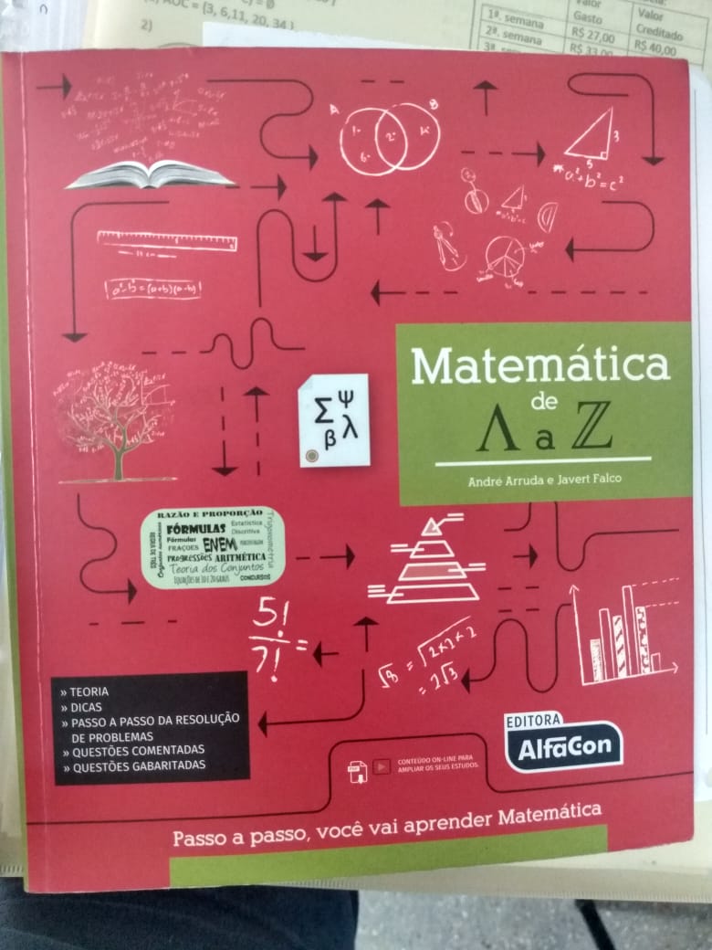 matemática de A a Z - Matemática