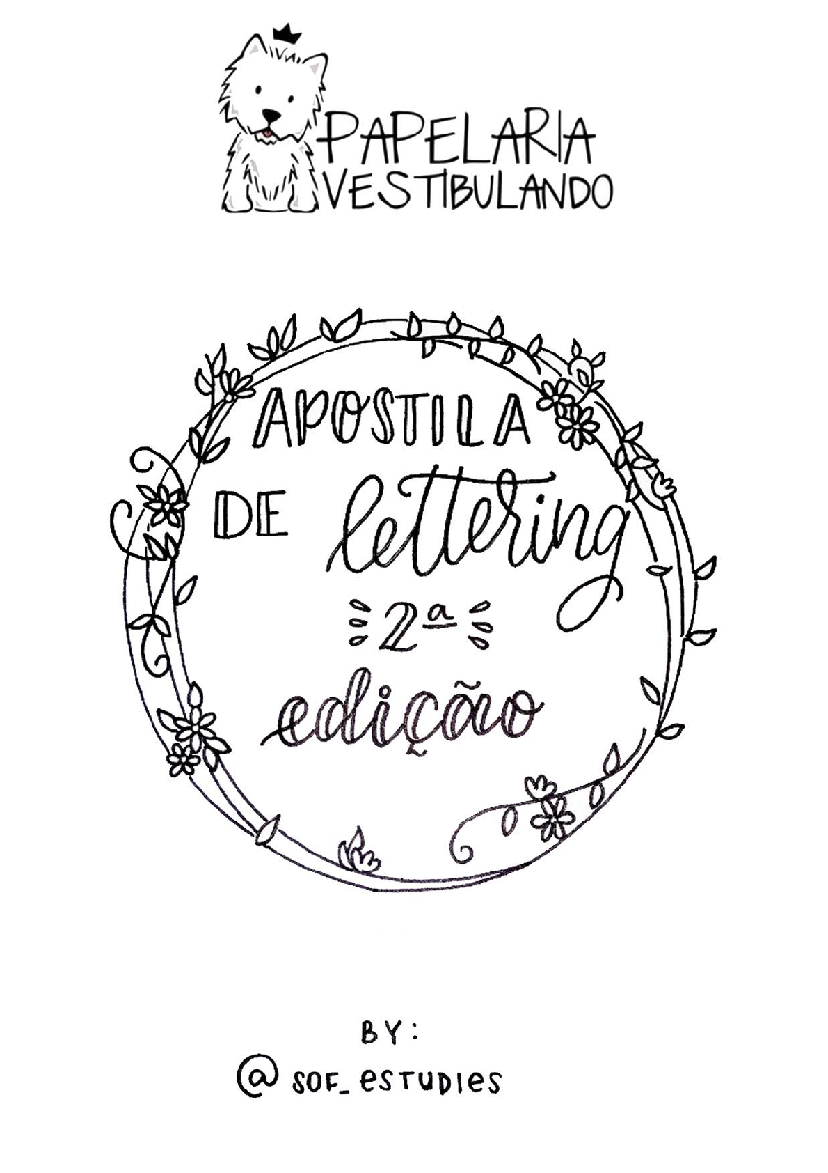 Apostila de Lettering - Titulos - Português