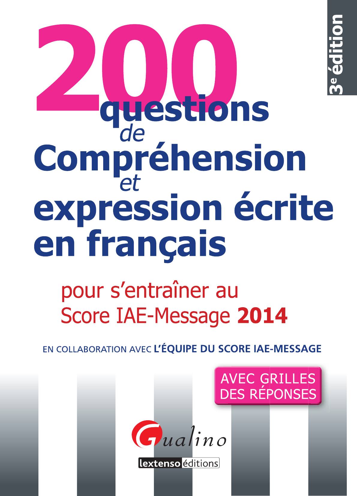 200 questions de compréhension et expression écrite en français - Francês I 200 questions de compréhension et expression écrite en français - Francês I