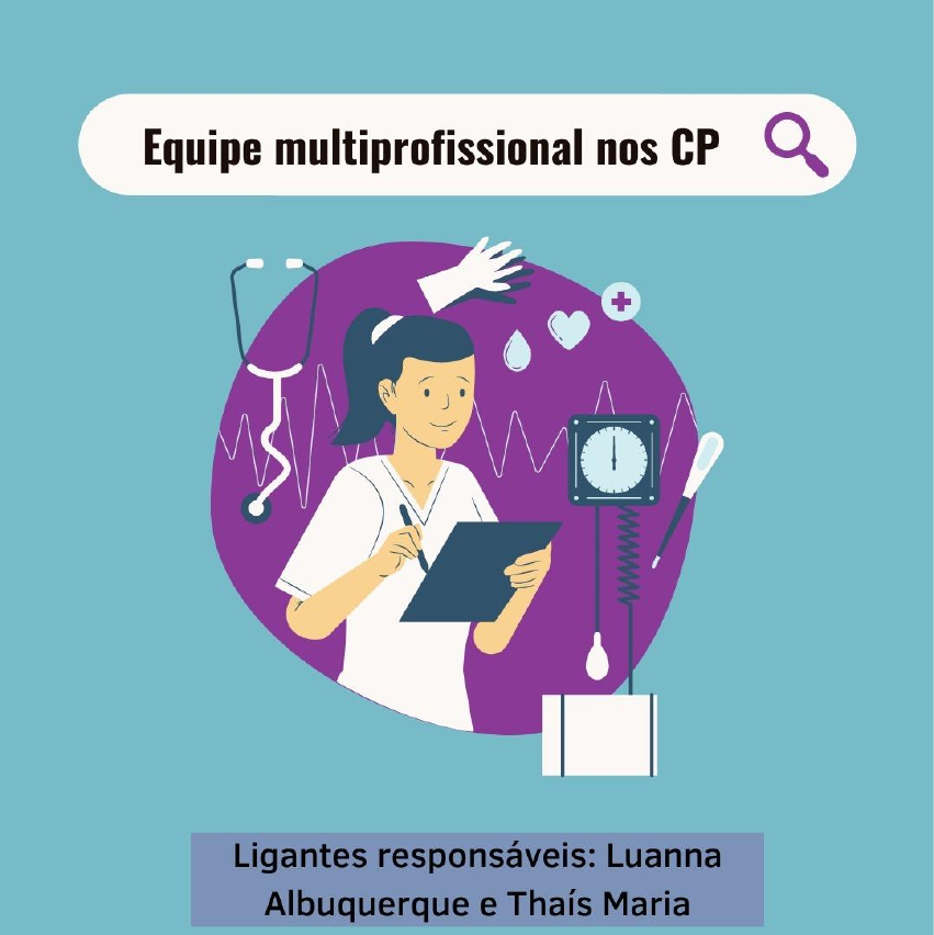 Equipe multiprofissional nos Cuidados Paliativos - Medicina
