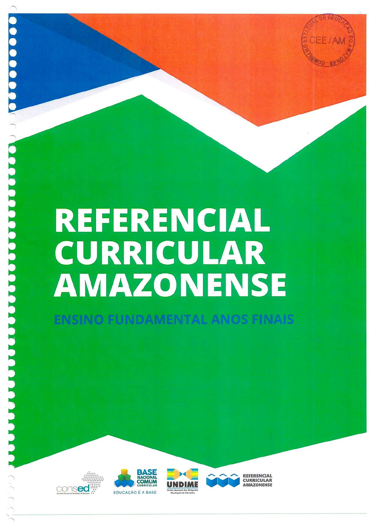 Referencial Curricular Amazonense Ensino Fundamental Anos Finais 2019 ...