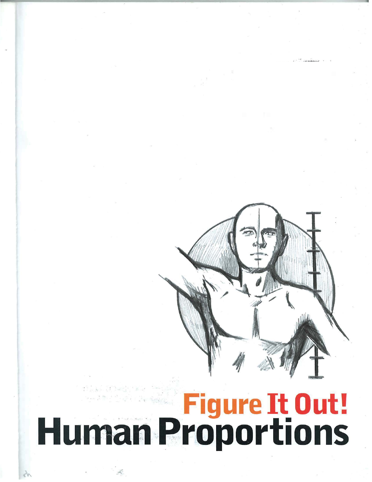 Christopher Hart - Human Proportions Draw the Head and Figure Right ...