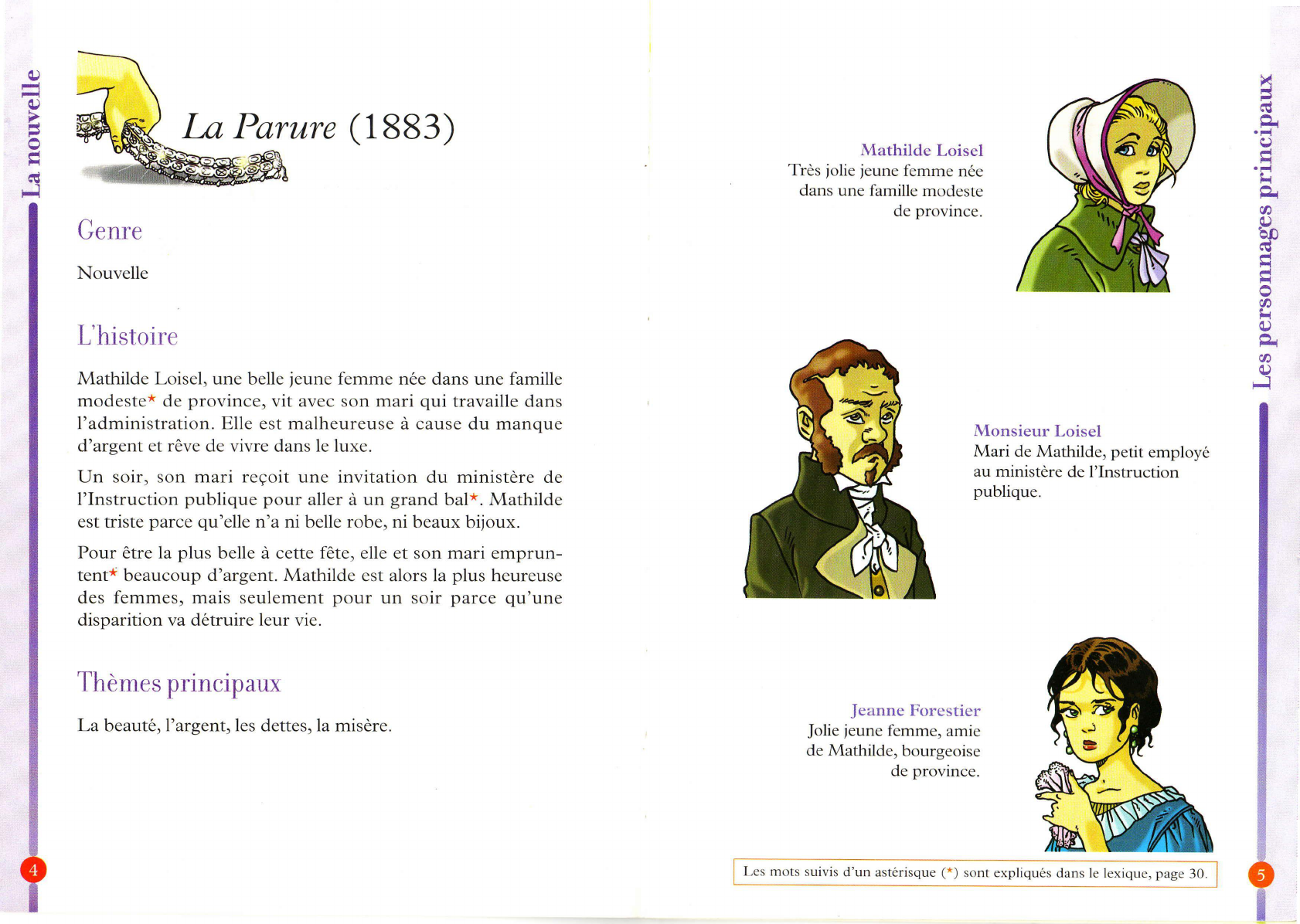 La Parure - Francês I