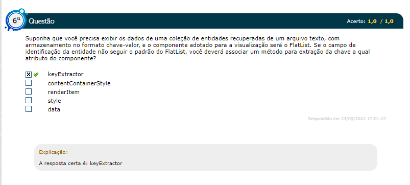 Suponha que você precisa exibir os dados de uma coleção de entidades ...