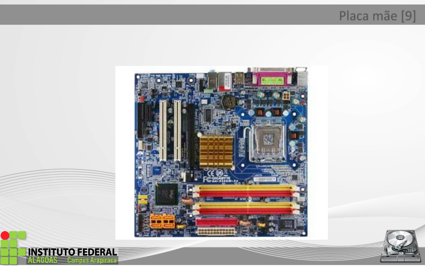9-Placa Mae - Concreto I
