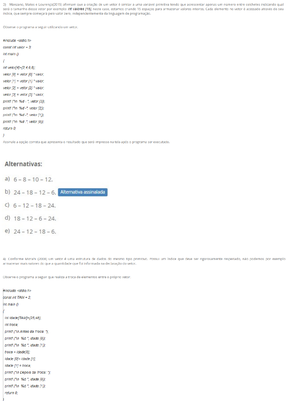 Algoritmos E Programação Estruturada Algoritmos E Programação