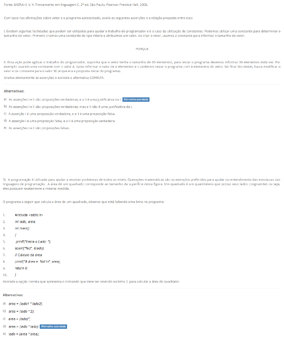 Algoritmos E Programação Estruturada Algoritmos E Programação