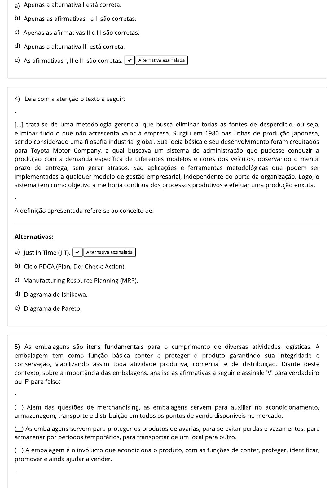 Av1 - Planejamento, Controle e Gerenciamento de Materiais ...