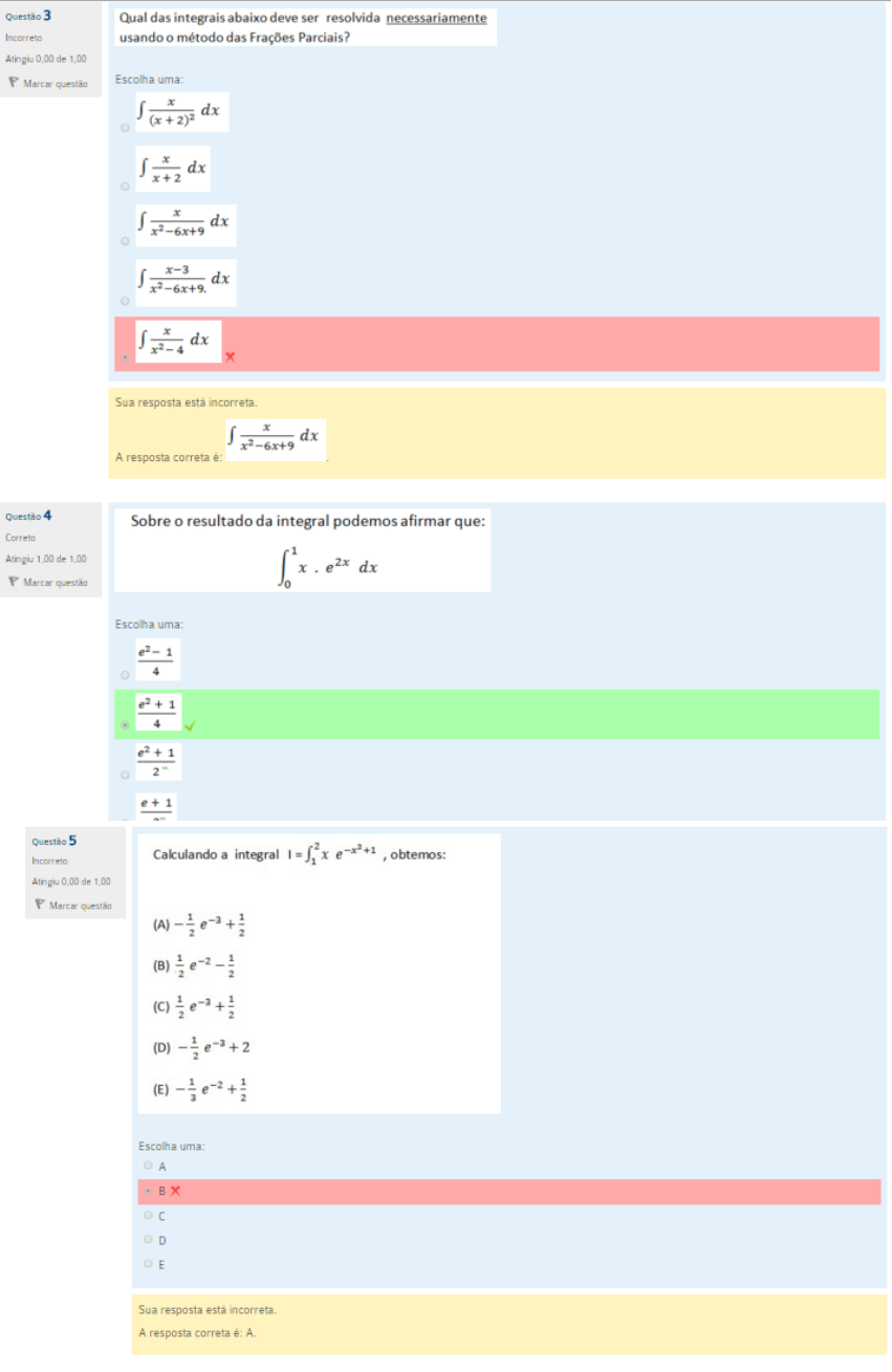 A1 Calculo 2 Universo EAD - Cálculo II