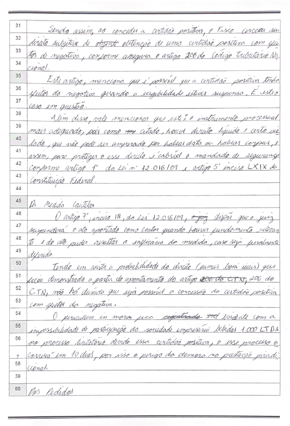 MODELO ADPF - Direito Constitucional I