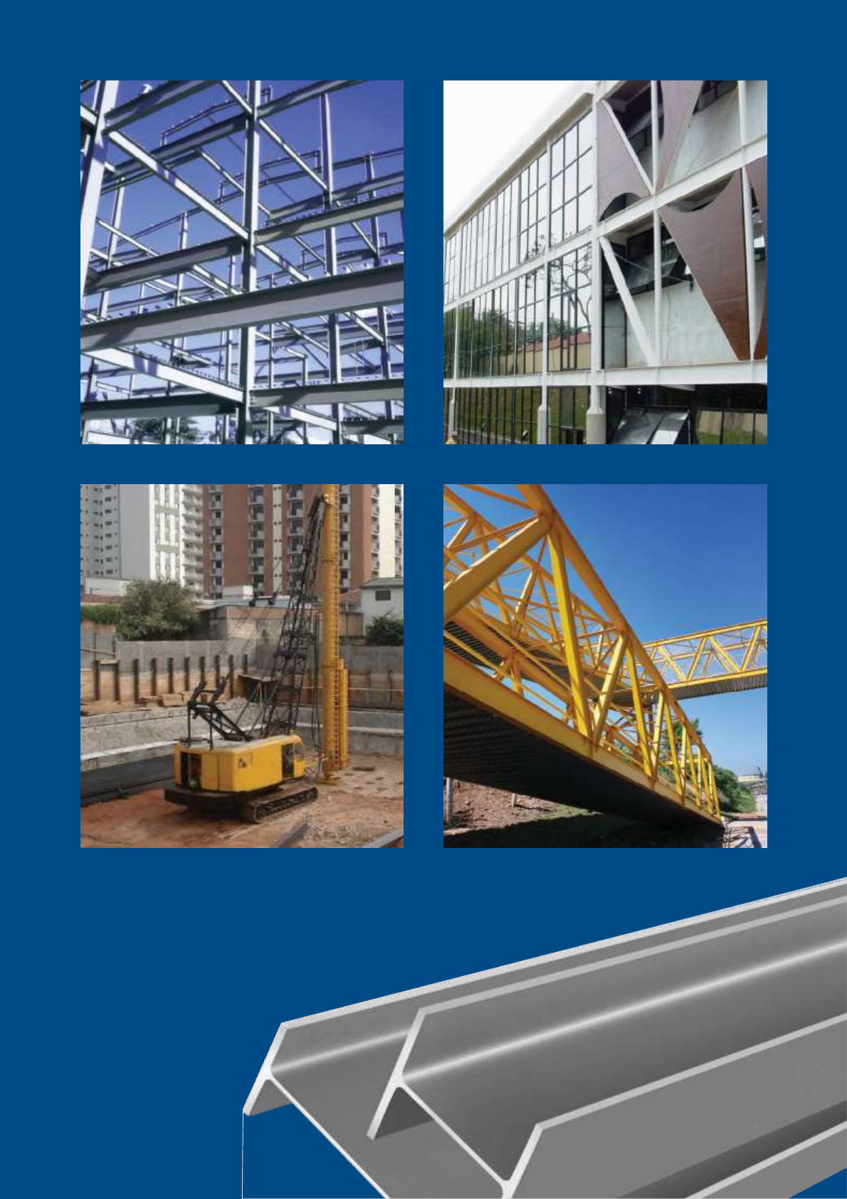 catalogo-gerdau-perfis-estruturais - Materiais de Construção I