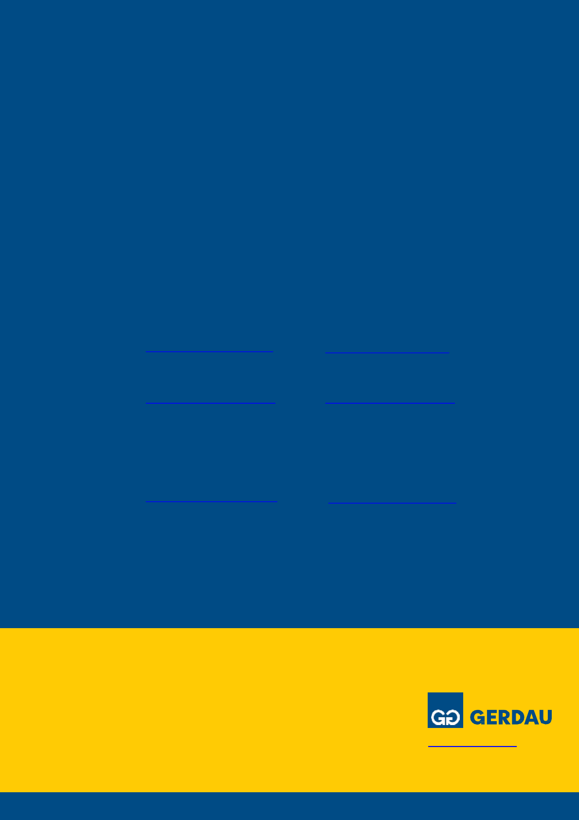 catalogo-gerdau-perfis-estruturais - Materiais de Construção I