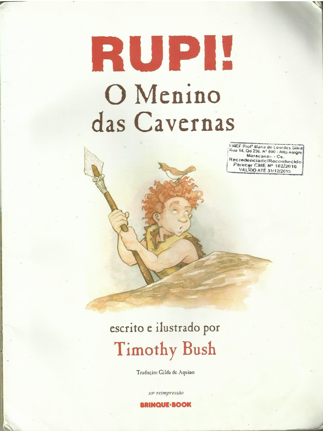 RUPI! O MENINO DAS CAVERNAS - Desenvolvimento Espiritual