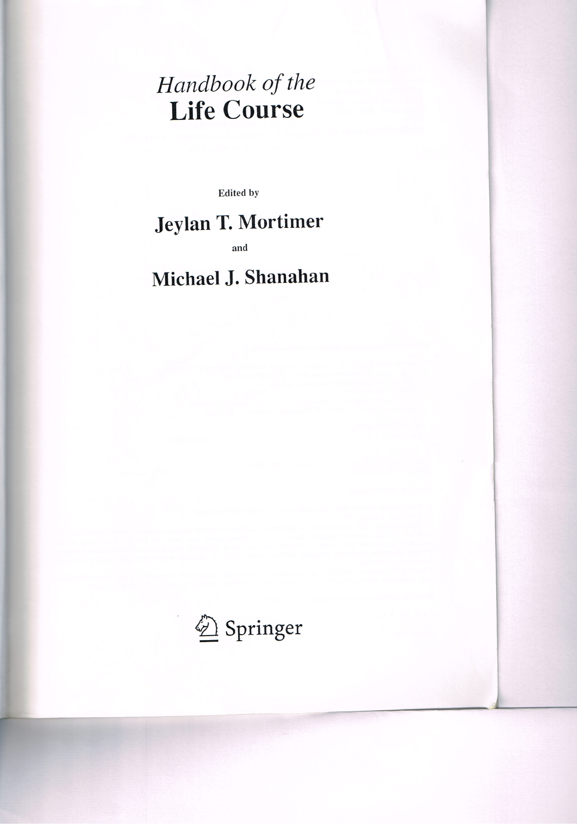 Glen Elder Life Course Theory at Eva Facy blog