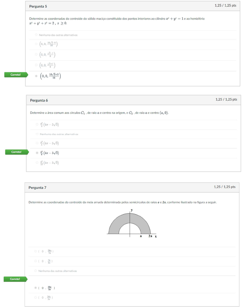 calculo 3 - Cálculo III