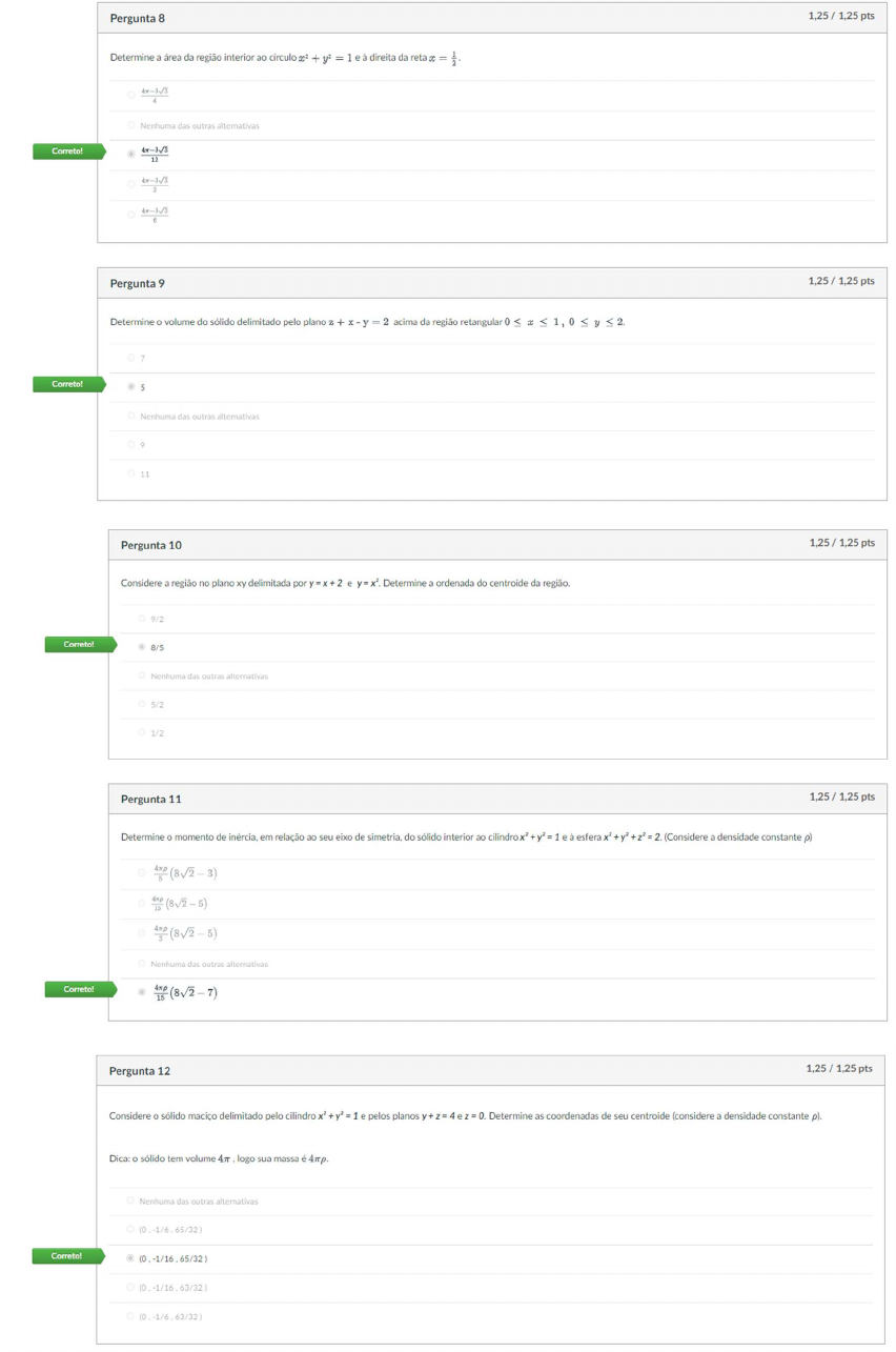 calculo 3 - Cálculo III