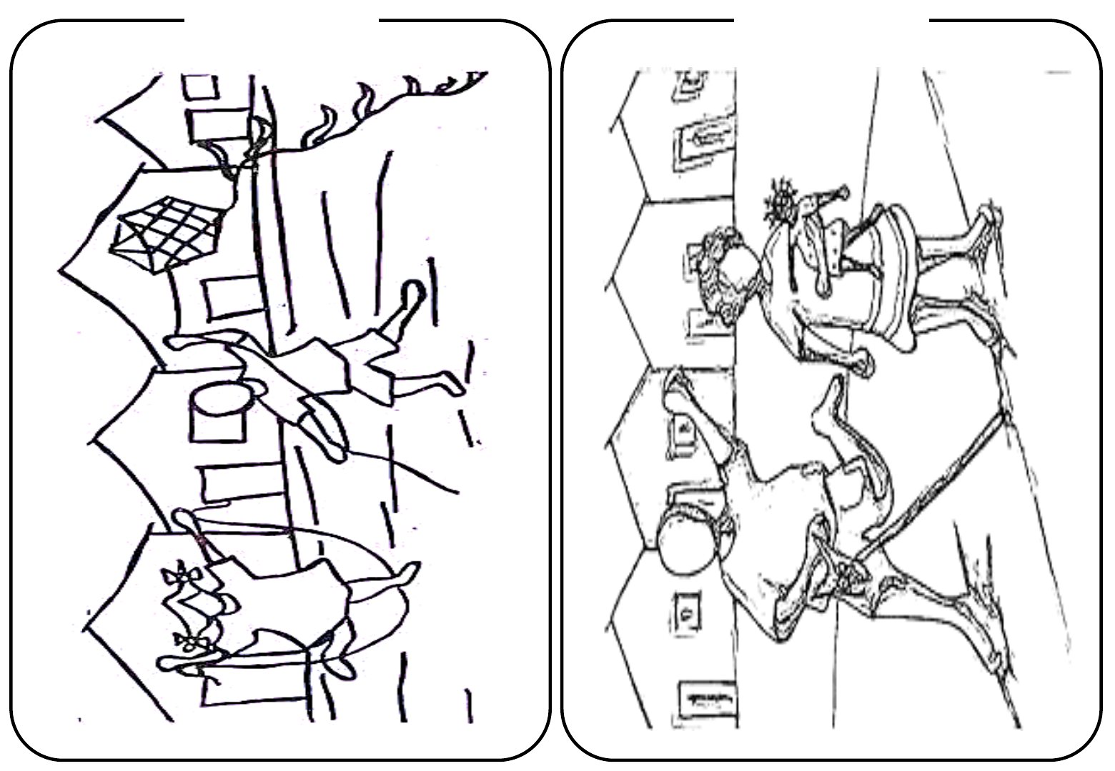 OBRAS DE IVAN CRUZ - BRINCADEIRAS DE CRIANÇA - PARA IMPRIMIR E COLORIR🌛 ...