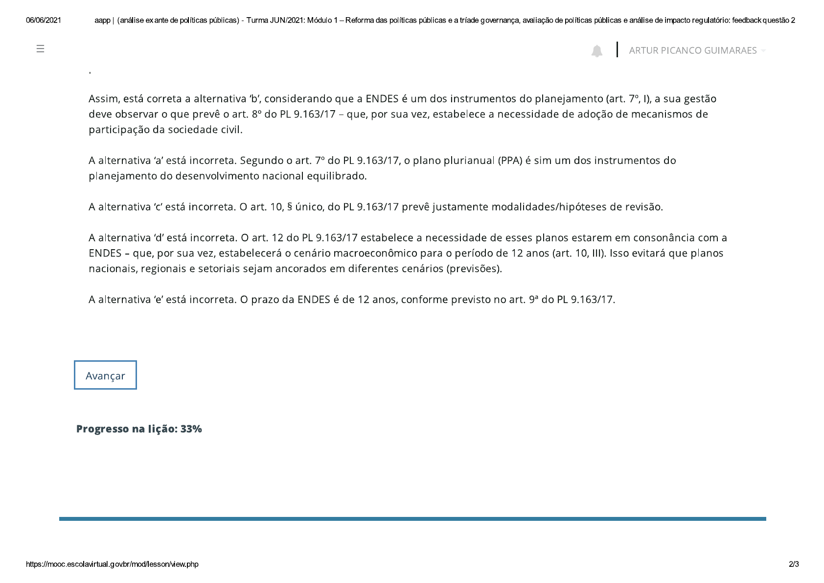 03 atv 03 modulo 01 - Políticas Públicas