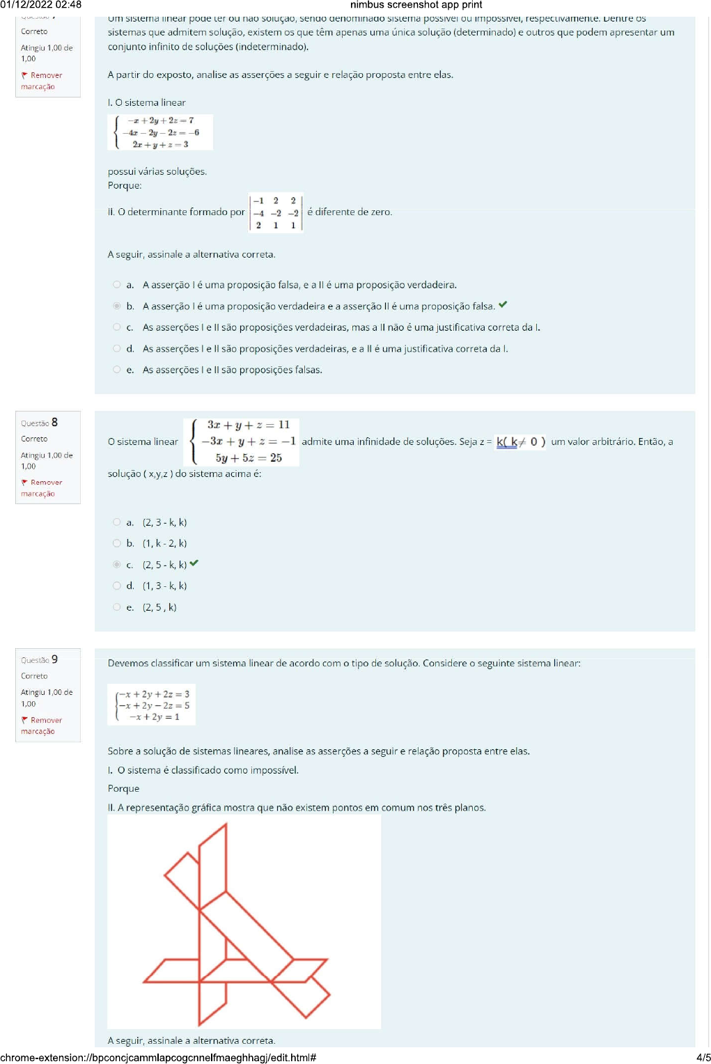 Atividade 3 (A3) - Álgebra Linear Computacional - Álgebra Linear Computacional