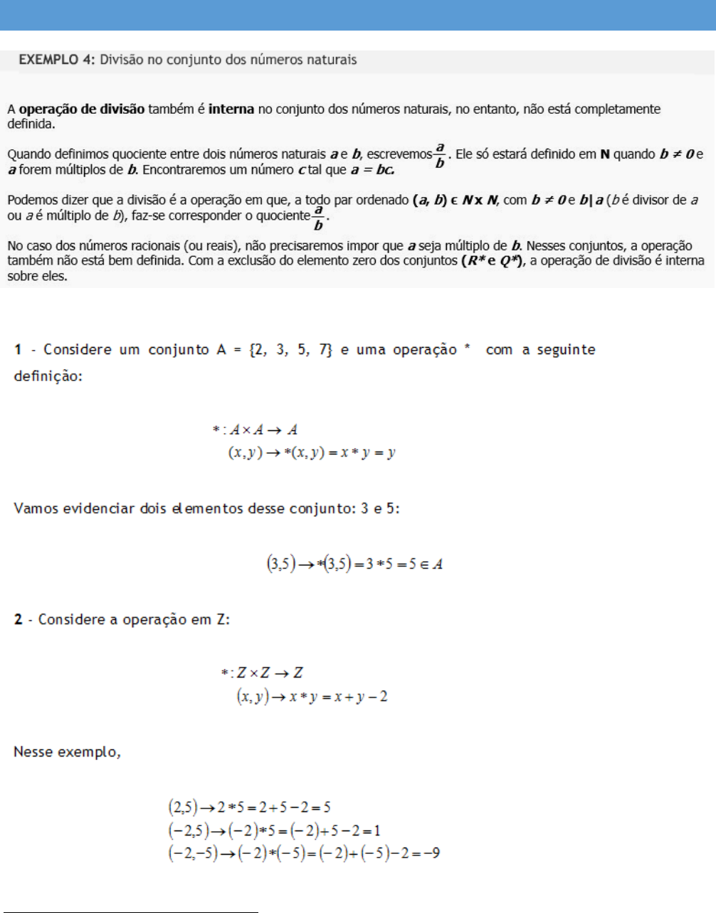 Fundamentos da algebra - Fundamentos de Álgebra