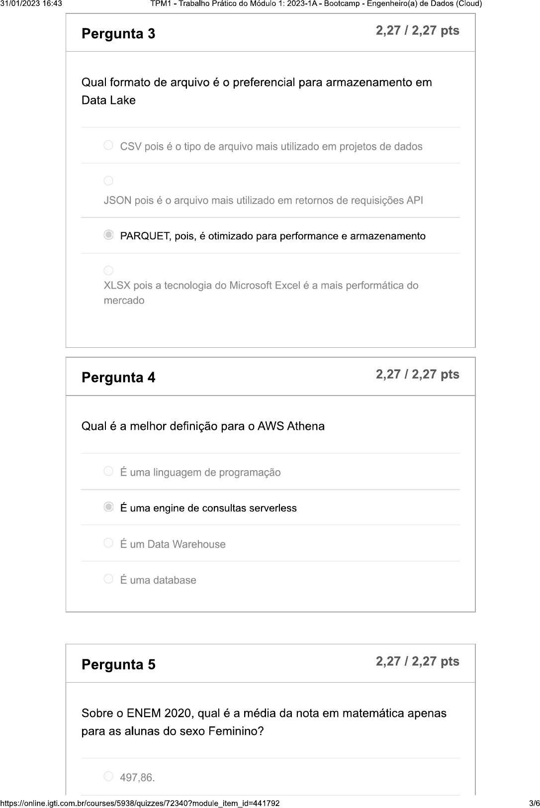 Atividade Modulo 1 - Bootcamp Engenharia de Dados - Engenharia de ... Atividade Modulo 1 - Bootcamp Engenharia de Dados - Engenharia de ...