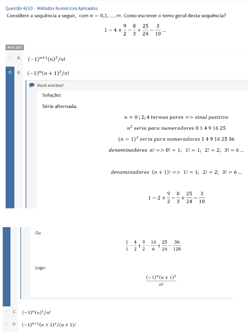 ATIVIDADE PRATICA - Métodos Numéricos Aplicados